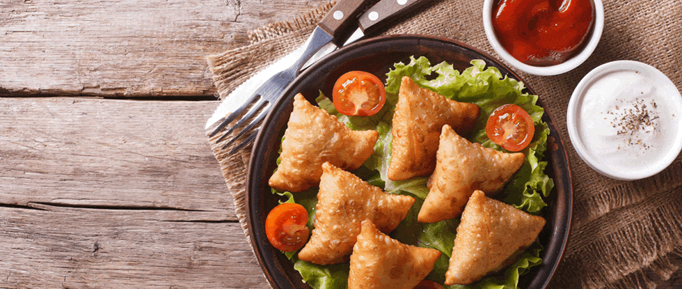 Sizzling Samosa Recipe