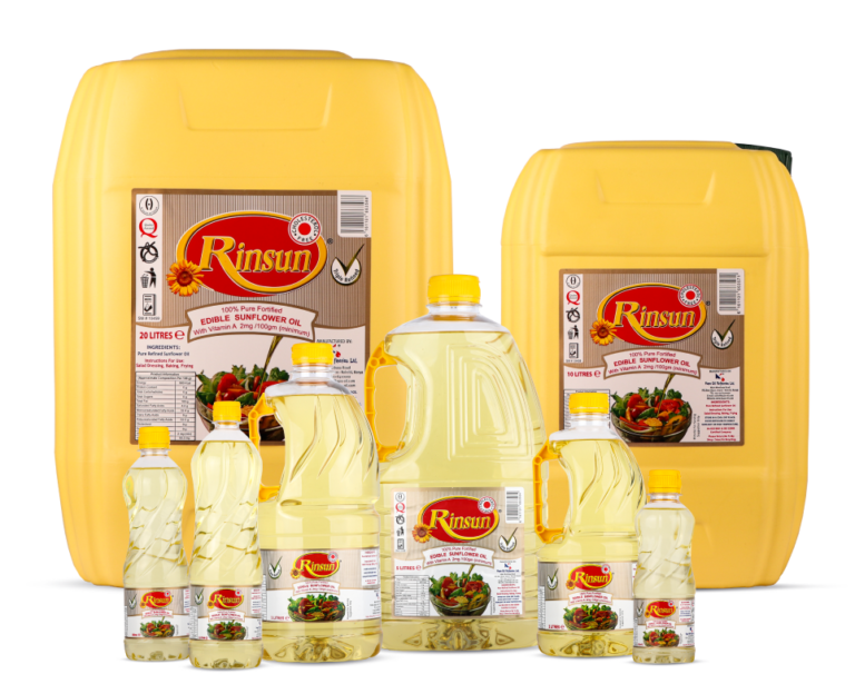 Rinsun Sunflower Oil – Kapa Oil Refineries Ltd