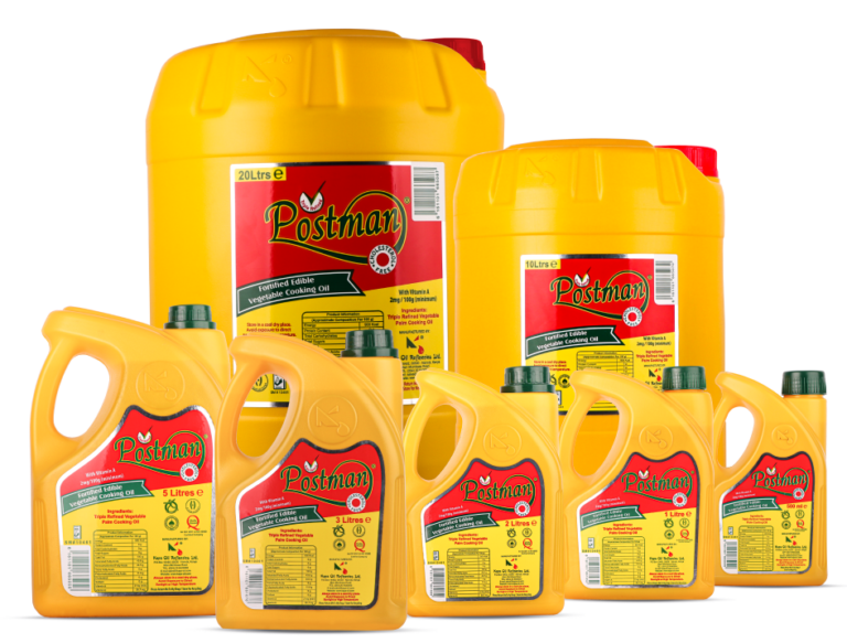 Postman Vegetable Oil – Kapa Oil Refineries Ltd