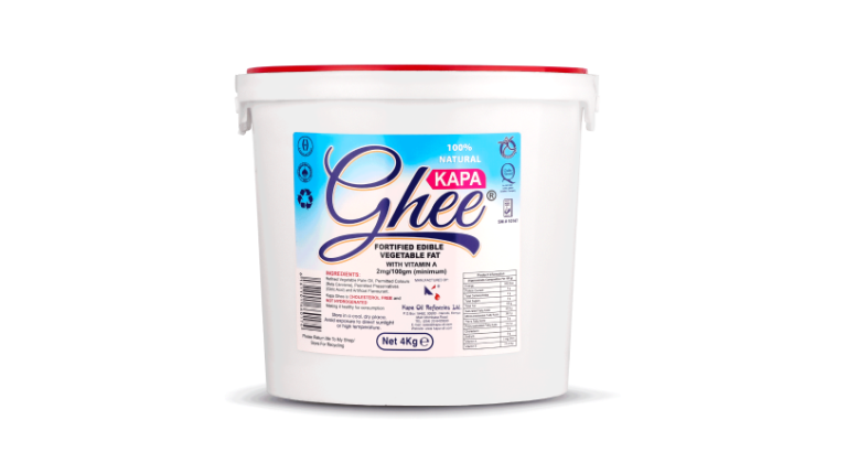 Kapa Ghee Cooking Fat – Kapa Oil Refineries Ltd