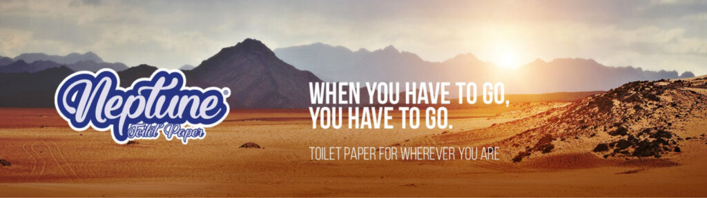 Neptune White Tissue Paper | Kapa Oil Refineries Ltd