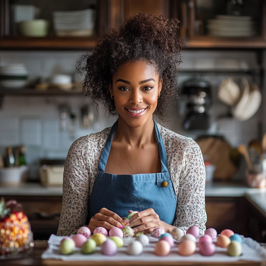 Easter Magic in the Kitchen – DIY Chocolate Easter Eggs & Buttery
