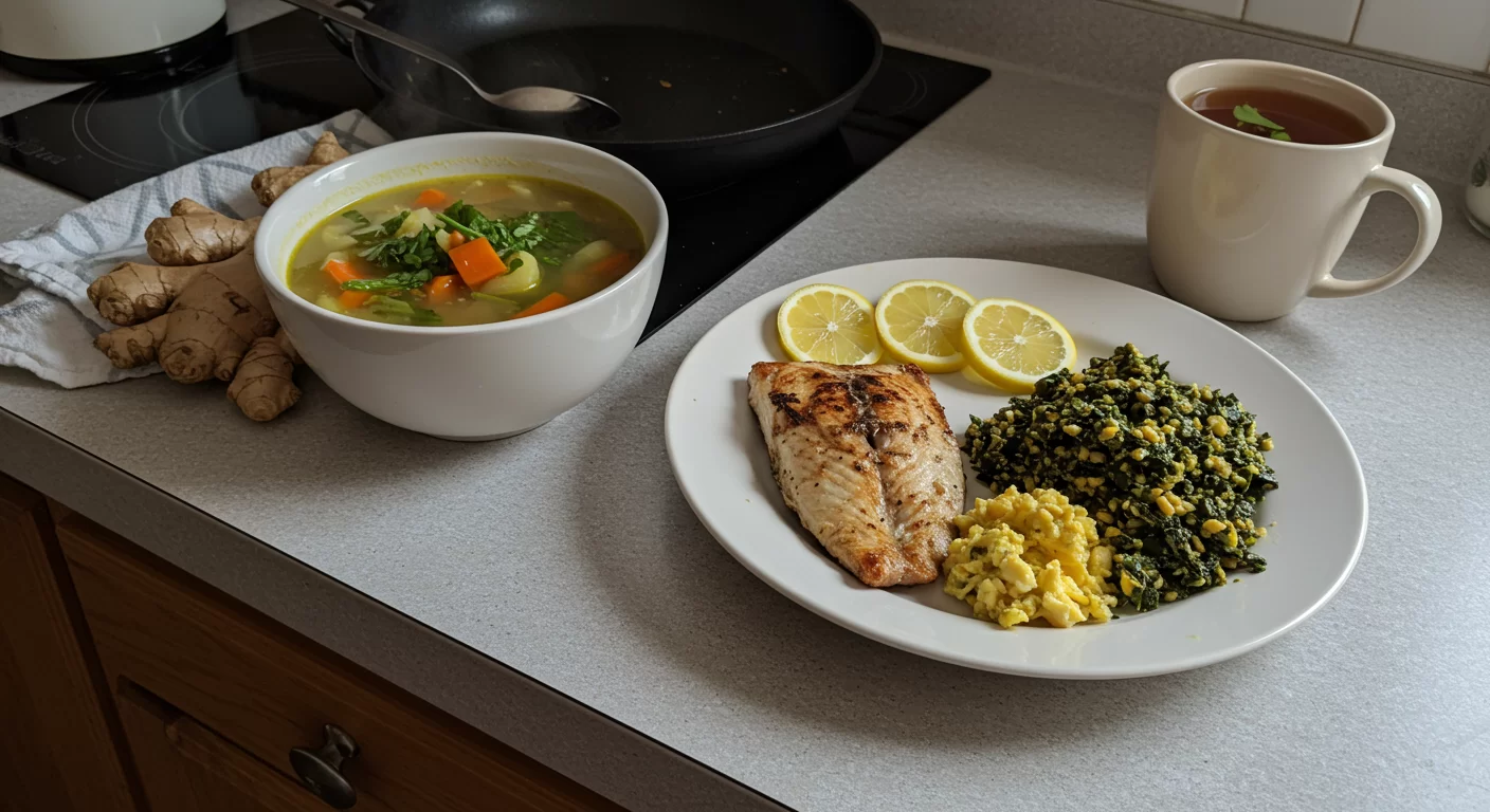 Feeling Flu-ish? Let Your Meals Do the Healing
