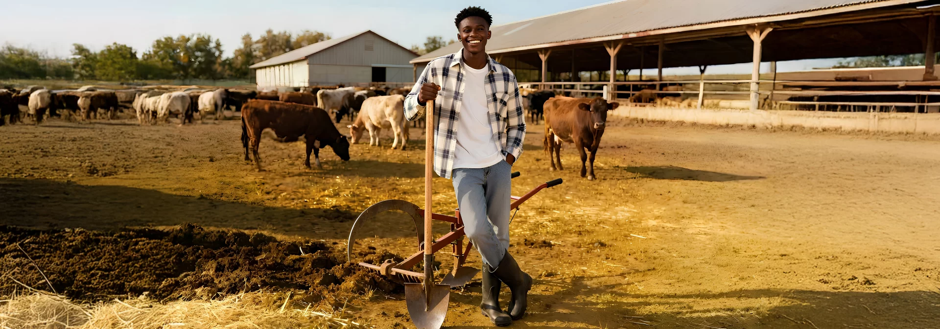 The classic way to aura farm