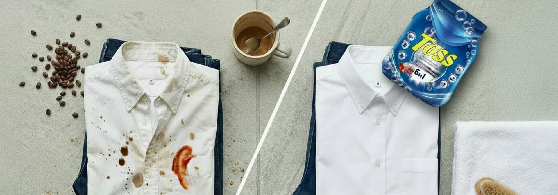 Six Laundry Problems, One Clever Solution