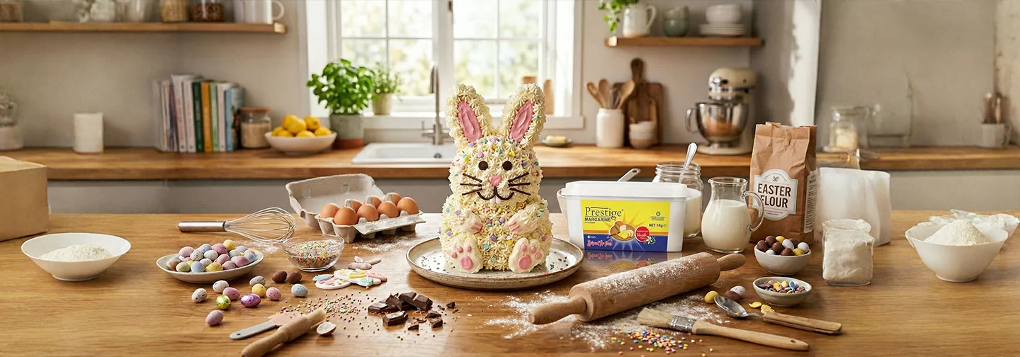 A Little Easter Bunny Magic in the Kitchen